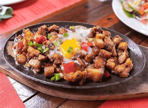 Filipino Sisig Sizzling Pork Delishglobe