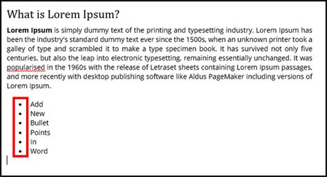 How To Change The Color Of Bullet Points In Word 2024