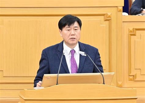 파주시의회 이익선 의원 5분 자유발언 안전하고 청결한 공중화장실 유지관리를 통한 시민 권익 증진 및 성공적인 경기도 체육대회 개최 제안