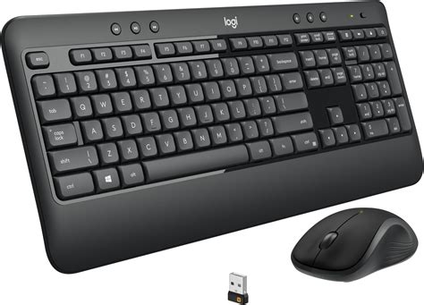 Wireless Desktop Mk320 Keyboard And Mouse By Logitech