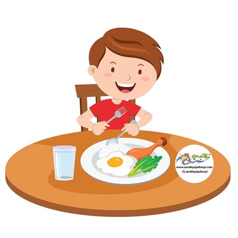 نقاشی کودکانه خرگوش نشسته کامل هلپ کده