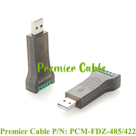 Usb 20 Type A To 5 Pin Terminal Block Usb A To Rs485 Rs422 2 In 1