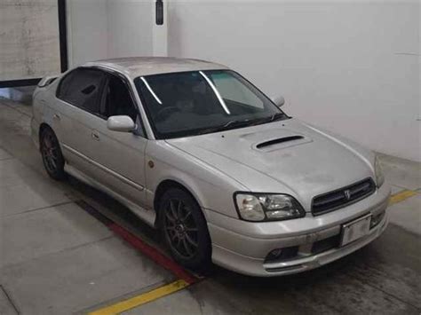 Статистика продаж Subaru Legacy B4 на аукционах Японии Дром