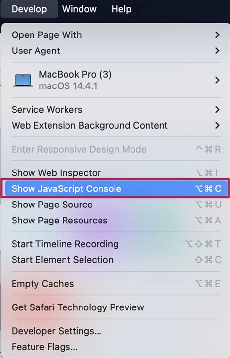 Troubleshooting How To Open The Developer Console Chemix Help Center