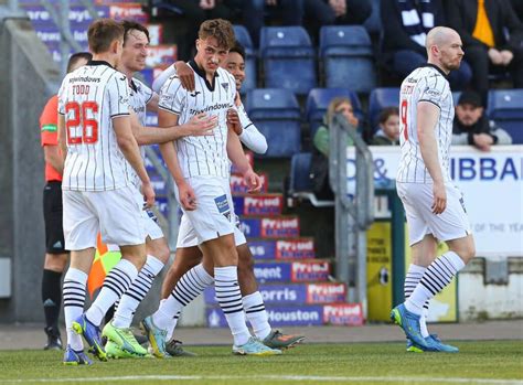 Manager Previews Qos Match Dunfermline Athletic Football Club