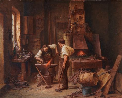 Edward Allan Schmidt The Forge Masterart