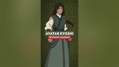 See Kyoshi Without Her Makeup 👀 Avatar Shorts Youtube