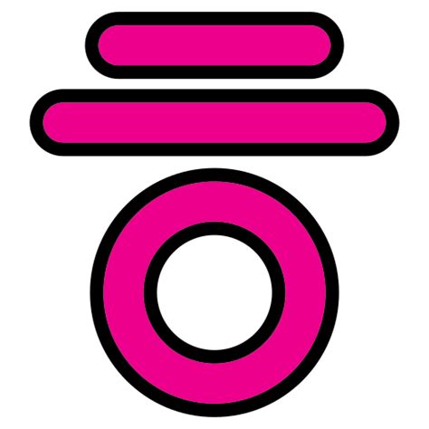 Hangul Generic Color Lineal Color Icon