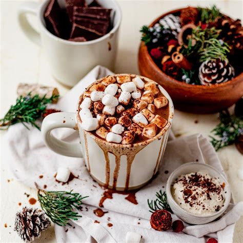 Hot Cocoa With Marshmallows