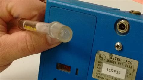 Air Sampling Of Vapours And Gases On Adsorbent Tubes Lcs Laboratory Inc