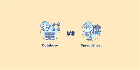 Database Versus Spreadsheets 1 Innovative Feature In Crm