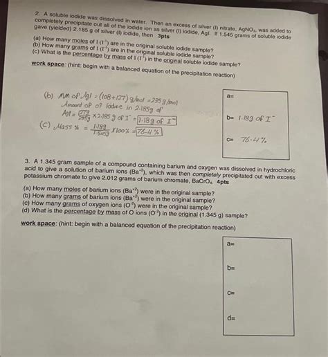 Solved Part A Of Question Number 2 And All Parts Of Number Chegg Com