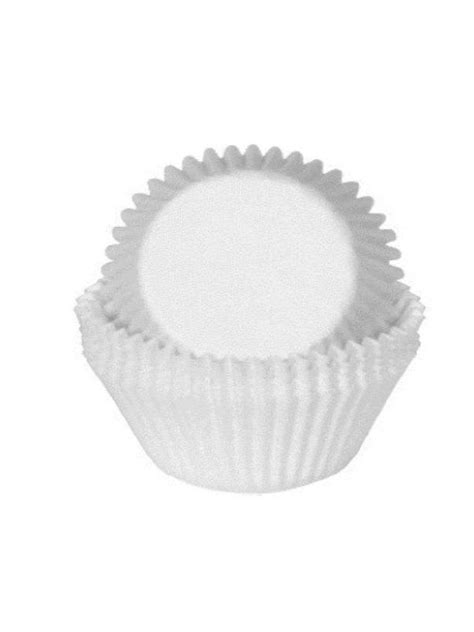 Capacillo Blanco Tamaño Estándar Ø55 Base 100 Pz