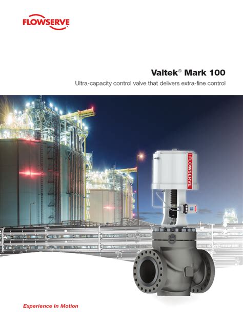 Valvula De Control Valtek Pdf Valve Turbulence
