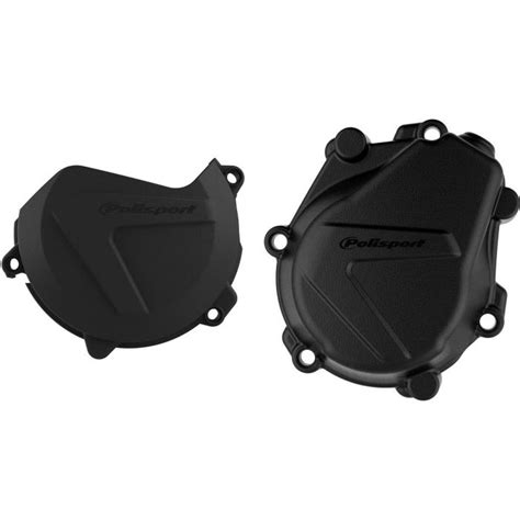 Polisport Clutchignition Cover Kit Black 90985 Fortnine Canada