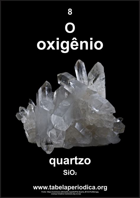 Quartzo Sio2 Imagens Da Tabela Periódica