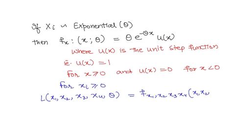 Solved Suppose X Exponentialtheta And X1 X2 X3 X4 123 332