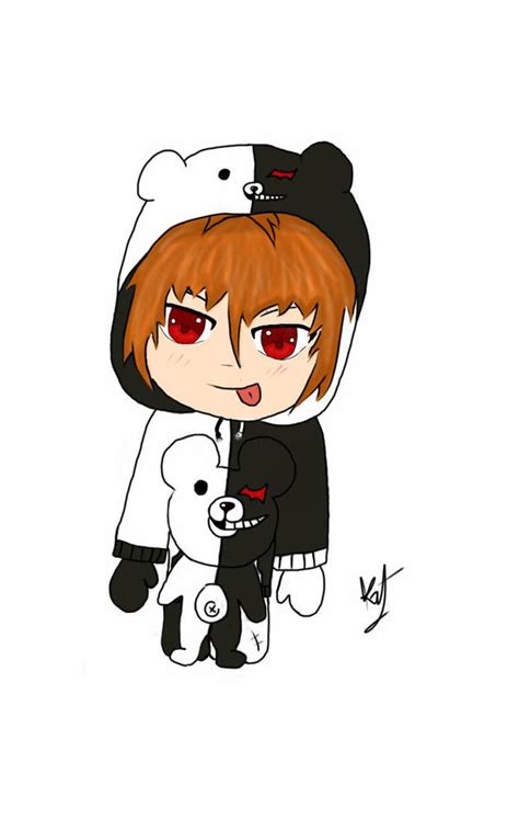 Dangan Ronpa Makoto Naegi Manokuma By Xcaraz On Deviantart