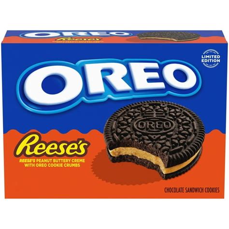 Reeses Oreo Peanut Butter Cups 1 4 Oz 24 Ct