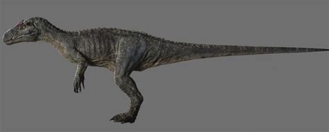 Jurassic World Fallen Kingdom Allosaurus Render By Qwoodland On
