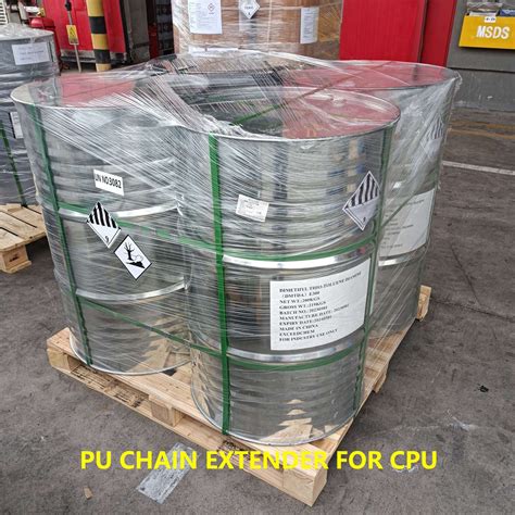 Dmtda Chain Extender For Polyurethane Elastomers