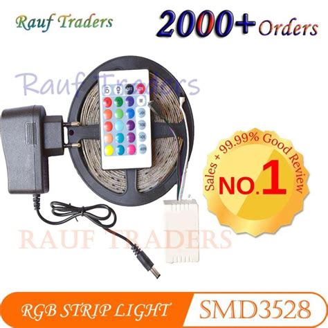 High Quality Ft Color Changing Rgb Led Strip Light With Remote Control Kit RGB LED Strip