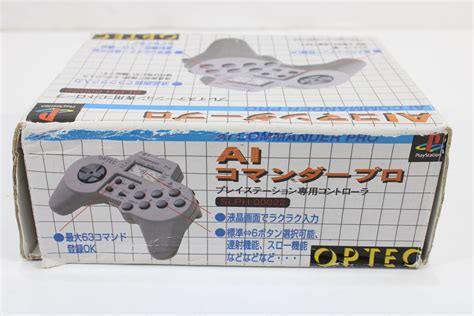optec spc 2 ps ai commander pro controller boxed slph 00022 playstation