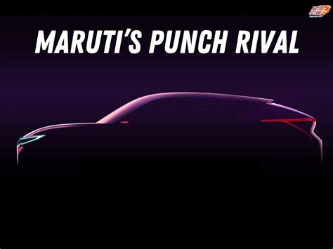 Marutis All New Punch Rival Coming Motoroctane