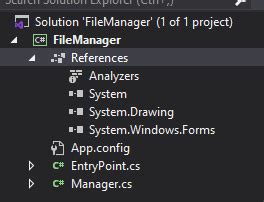 Empty Blank Form Window In C Empty Project Net Stack Overflow