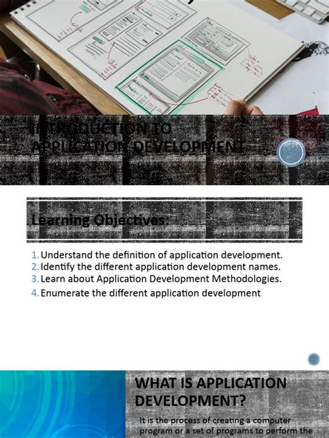 Appdev Intro Pdf Mobile App Databases