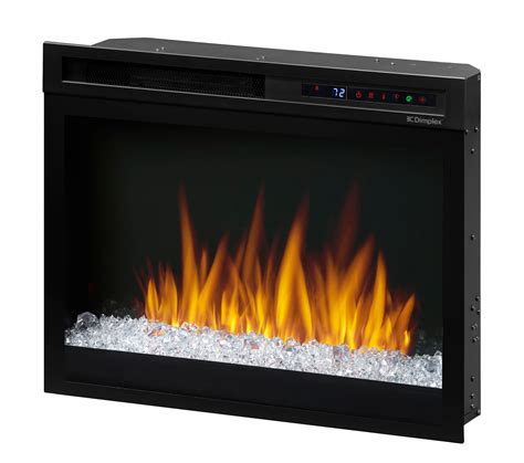 Dimplex 21 5 In Black Electric Fireplace Insert Xhd23g Sansujyuku