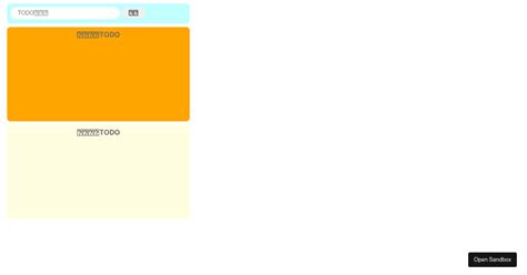 Todo Js Codesandbox Todo Js Codesandbox
