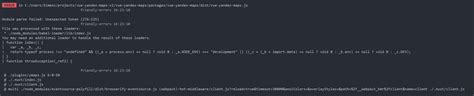 Версия библиотеки 2 0 И Яндекс Карты 3 0 · yandex maps unofficial vue