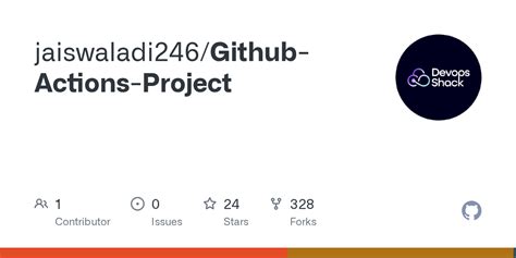 Github Jaiswaladi246github Actions Project