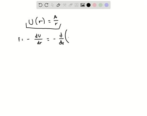 ⏩solvedthe Potential Energy Of A Two Particle System Separated By A