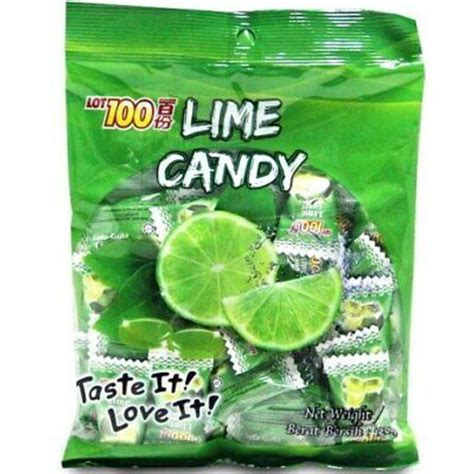 Cocoaland Lot100 Lime Flavor Candy 120g