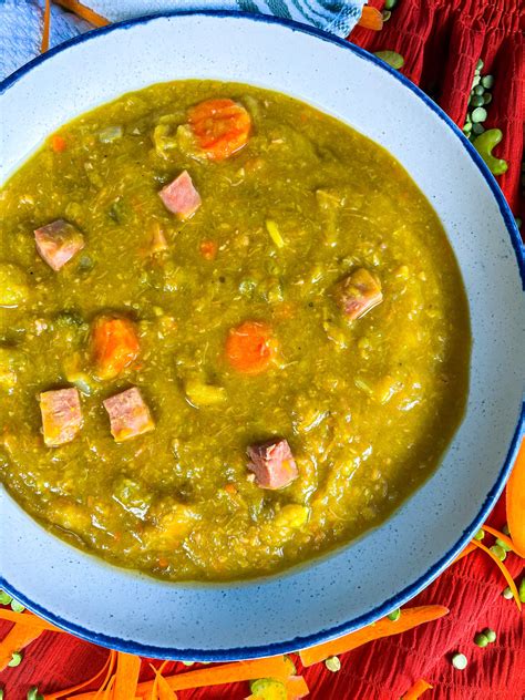 Dads Split Pea Soup With Ham Recipe Cart Recipe Cart