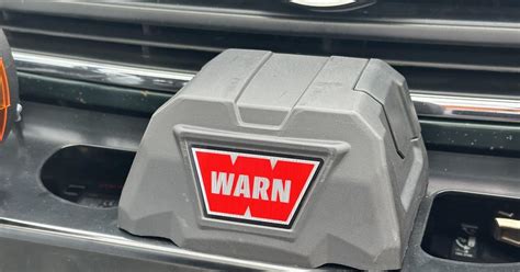 Adding Recovery Capability Upgrading Ovrs Land Cruiser 100 With A Warn Vr Evo 10 S Winch Ovr Mag