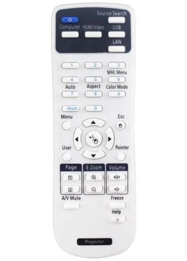 Купити Пульт до проектора EPSON CB-X27 в Києві або по Україні| pulti.ua ...