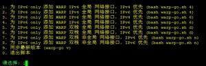 试玩IPv Only VPSCloudflare WARP免费添加IPv 出口 Type My Life