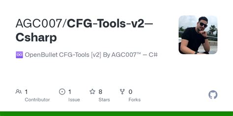 Github Agc007cfg Tools V2 Csharp ♾️ Openbullet Cfg Tools V2 By