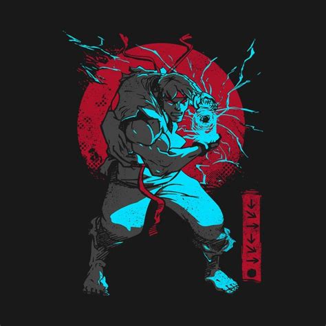 Devil Ryu T Shirt The Shirt List
