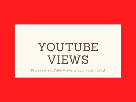 Youtube Views In Short Time Upwork