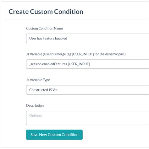 create your own custom conditions digioh help docs