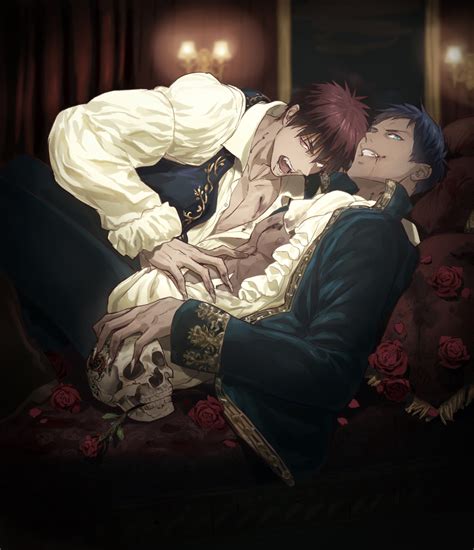 Aomine Daiki And Kagami Taiga Kuroko No Basuke Drawn By Zawar379