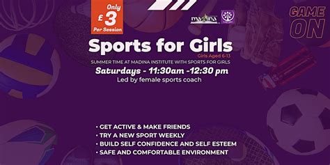 Sports For Girls Muslim Event