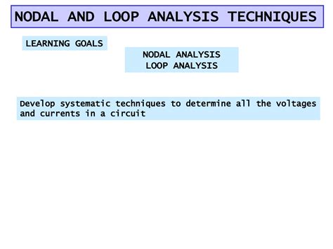 Solution Circuits Fundamentals Chapter3 1 Nodal Loop Analysis