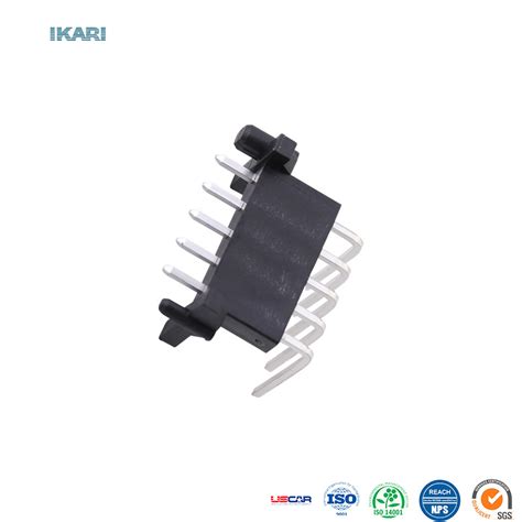 Ikari Pin Header Pcb Male Automotive Header China Factory New Design Auto Automotive Plug 5 Pin
