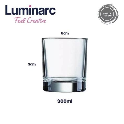 Luminarc glass cup, Furniture & Home Living, Kitchenware & Tableware ...