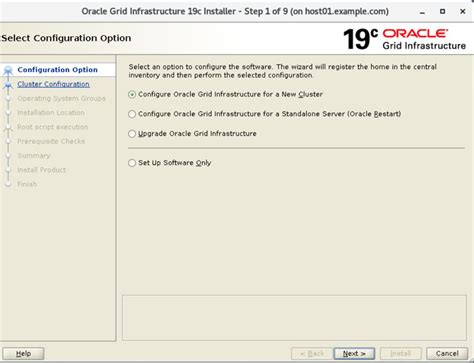 Oracle Grid Installation Steps In Oracle Rac Setup Sandeep S